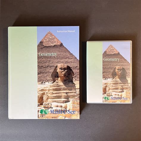 Math U See Geometry Book Shop