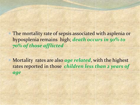 Ppt Post Splenectomy Infection Powerpoint Presentation Free Download Id3068511