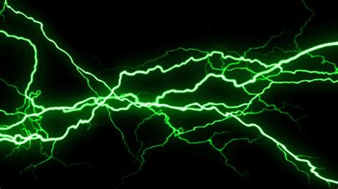 Neon Green Lightning