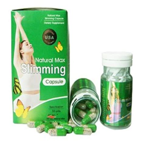 Natural Max Slimming Capsule Red Box Claire Global