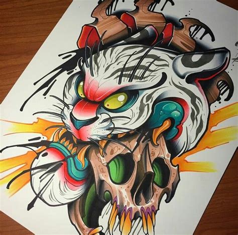 Japanese Graffiti Tattoos