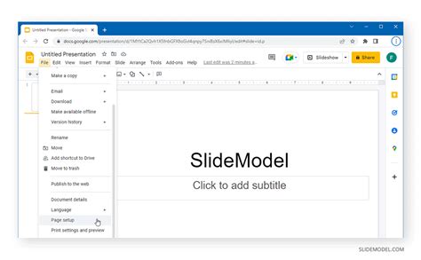 How To Make Google Slides Vertical Step By Step