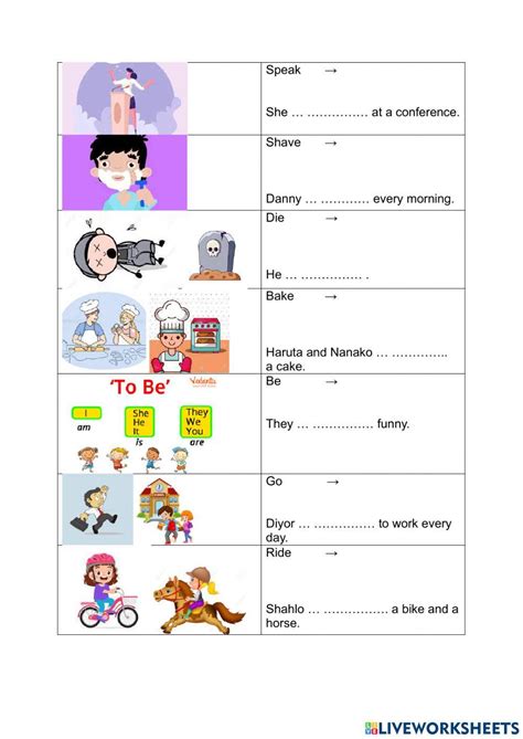 7104249 Ing Form And Present Continuous