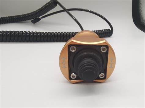joystick wired remote control metal housing waterproof can be used
