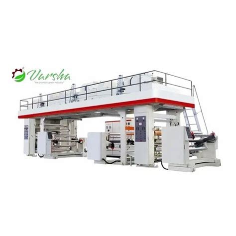 Automatic Solventless Laminating Adhesives Machine At Rs 4500000piece