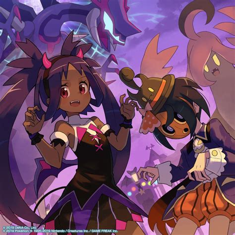 Safebooru 1boy 1girl Allister Pokemon Armlet Artist Request Bangs