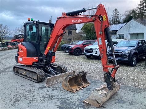 Kubota Kx037 4 Excavator