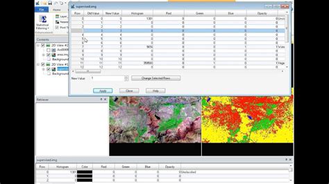 Erdas Imagine Tutorial Part 11 Supervised Classification Youtube