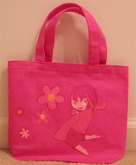 Perky And Pink Tote By Runninginsocks On Deviantart