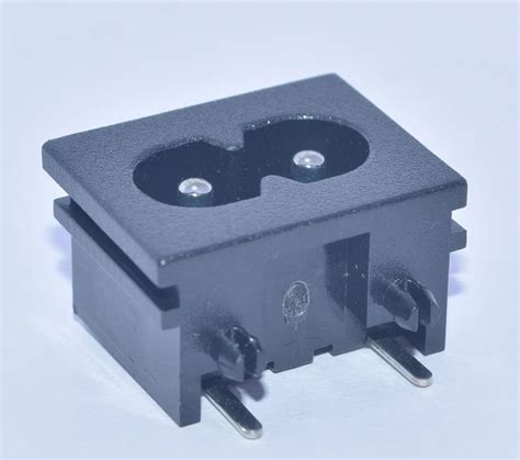 2 Pin Ac Power Socket Pcb Mount For Adapters 250v 5a At ₹ 5 Piece In