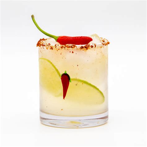 Iconic Glass Tumbler Chilli