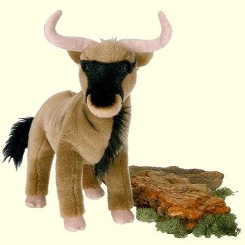 Brindled Gnu Stuffed Animal