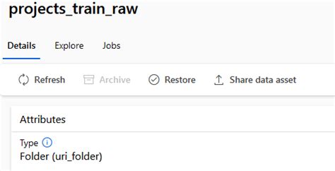 How To Correctly Create Uri File Data Assets · Issue 70 · Getindata