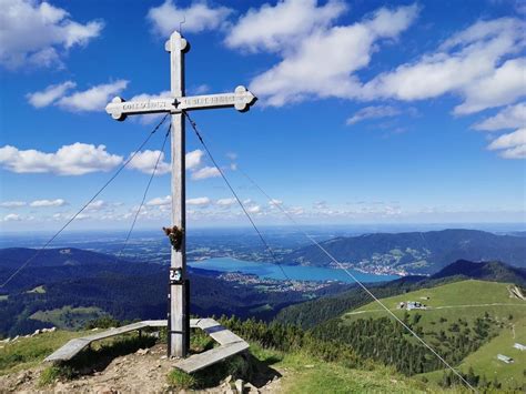 Hirschberg Mittelschwer 13km 890hm Servus Tegernsee