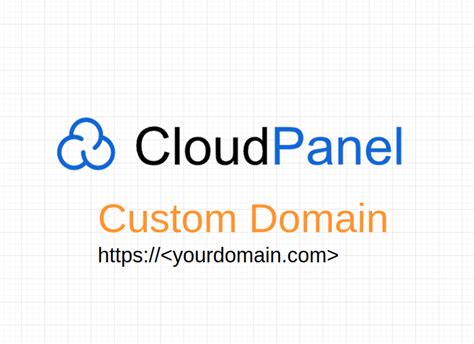 How To Setup Cloudpanel Custom Domain On Ec2 Instance Reportcard1