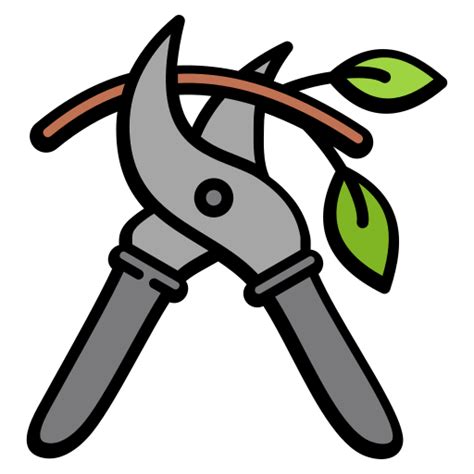 Pruning Shears Free Farming And Gardening Icons