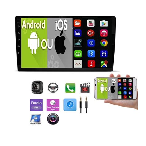 Multimidia 9 Polegadas Mp5 Bluetooth Fm Espelhamento Shopee Brasil