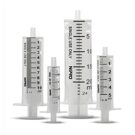 Nipro Syringe With Needle 1ml 2 5ml 3ml 5ml 10ml 20ml 50ml 100 Test At Rs 4 5 Piece
