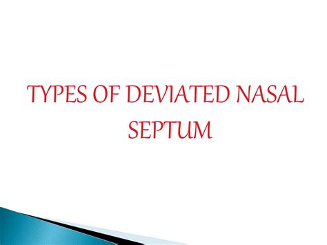 Deviated Nasal Septum By Bhumikagthakor Pptx