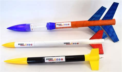 Model Rocket Aerodynamics Stability Science Project