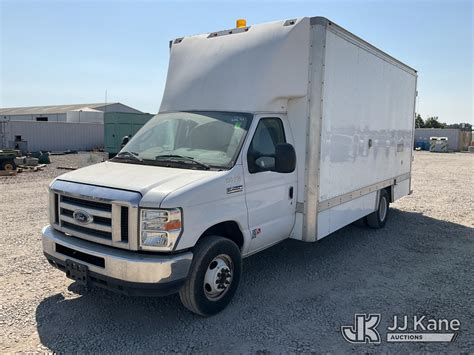 2017 Ford E450 Econoline Cutaway Hi Cube Van 1525093 Jj Kane Auctions