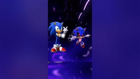 Theam Sonicexe Vs Dark Sonic Edit Sonic 😈 Youtube