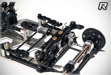 Red Rc Atomic Mrv 128 V Link Rwd Chassis Kit