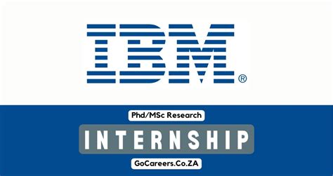 Ibm South Africa Is Inviting Qualified Degree Holders To Submit Their