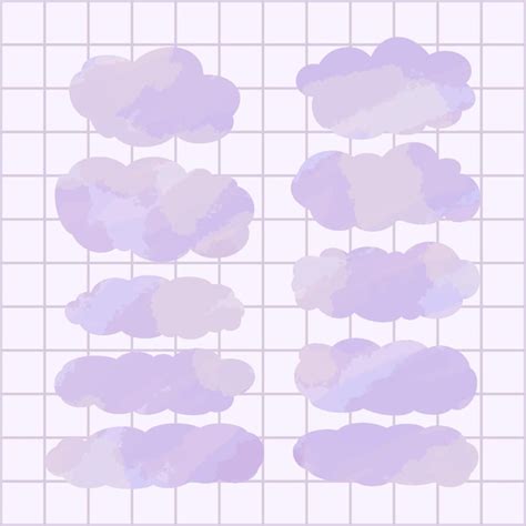 Premium Vector Cloud Background
