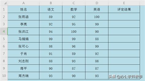 小函数大用处巧用AND函数避开IF函数嵌套 正数办公