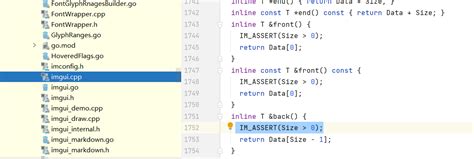 disable assert in imgui · issue 188 · inkyblackness imgui go · github