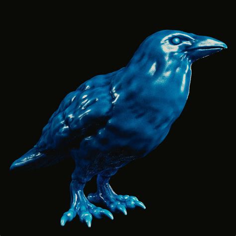 Crow 3d Printing Model Stl
