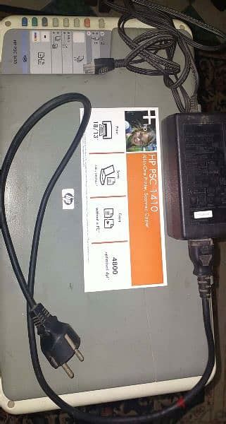 Printer Hp Psc 1410 Computer Accessories And Spare Parts 196495783
