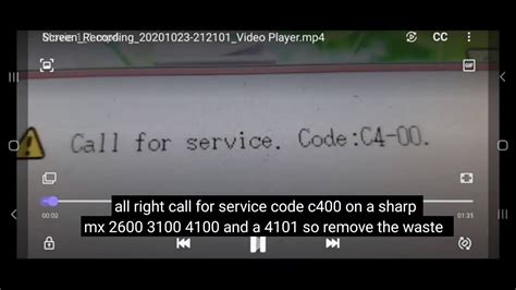 Sharp Printer Code At Shanna Ornelas Blog