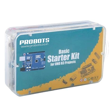 Probots Arduino Uno R3 Basic Starter Programming Educational Kit Buy Online India