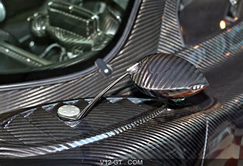 Usine Pagani Zonda R Rétroviseur Pagani Photos Gt Les Plus
