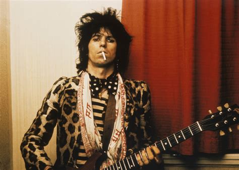 Keith Richards Wasnt Sure If A Line In The Rolling Stones I Cant
