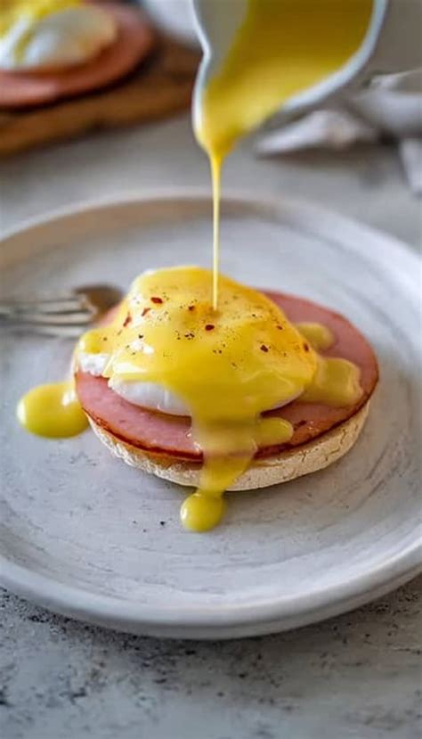 Eggs Benedict With Homemade Hollandaise Sauce Recipe Relaxed Cooking
