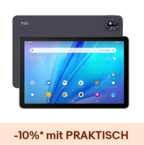TCL Tab 10S WiFi 3GB 32GB Tablet 10,1 zoll Octa Core Prozessor 8000mAh ...