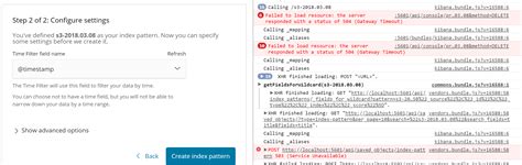 621 Unable To Create Default Index Pattern 503 Service Unavailable · Issue 17030 · Elastic