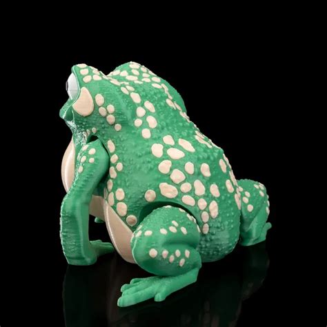 Cane Toad Articulated 3d Printer Model Files