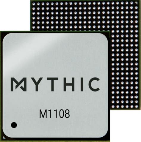 Mythic Launches Industry First Ai Analog Matrix Processor