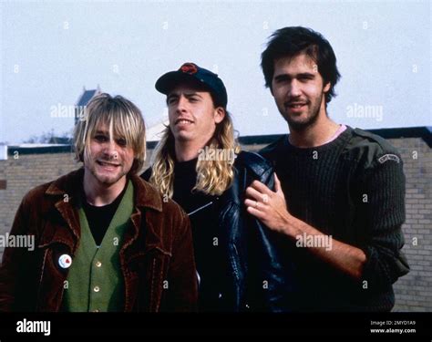 London Uk Nirvana Was An American Rock Band That Was Formed By Singer