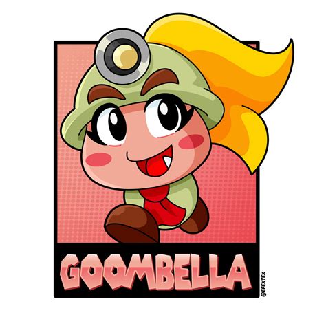 Goombella By Efextex On Deviantart