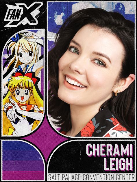 Meet Cherami Leigh At Fanx Salt Lake 2026 Fanx Salt Lake Comic Convention