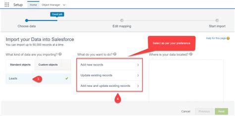 How to Import Leads in Salesforce