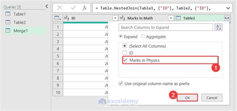 How To Perform An Inner Join In Excel Methods Exceldemy