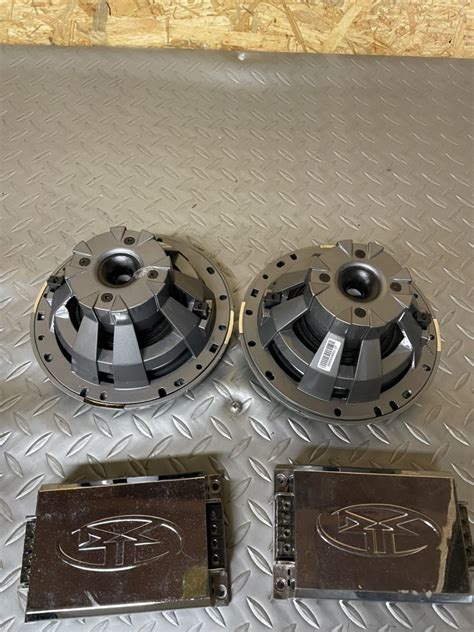 Yahooオークション 美品 ロックフォード T162s スピーカー ツイータ