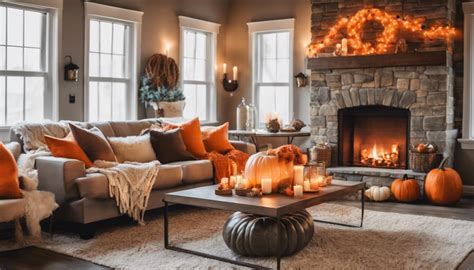 5 Cozy Fall Decor Ideas For Your Living Room