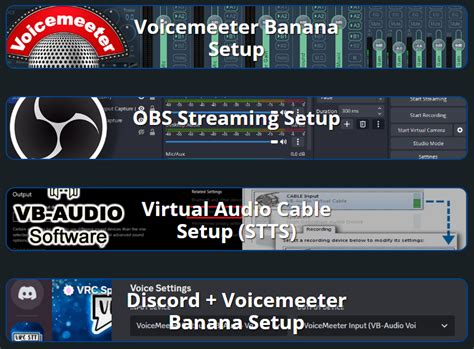 guides and setup vrcstt